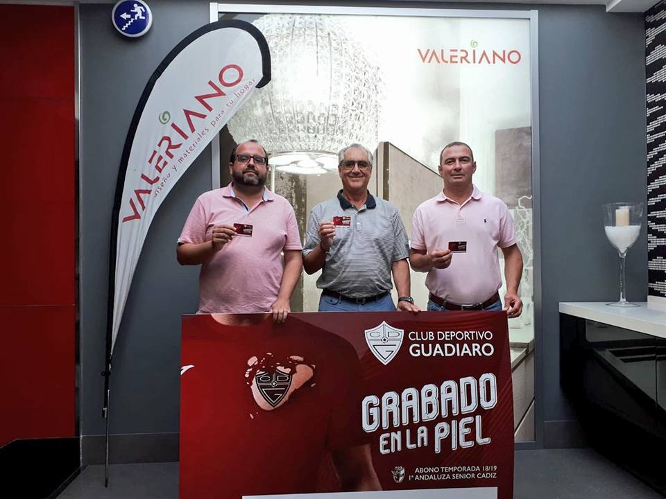 El CD Guadiaro lanza la campaña de abonados para la próxima temporada | San Roque
